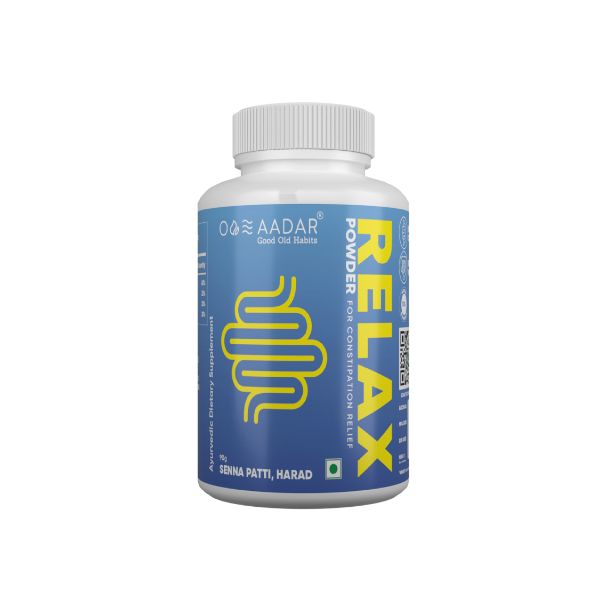 RELAX | AADAR | Constipation Relief | Supports human digestive system