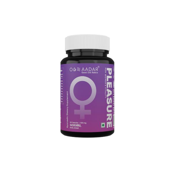 AADAR Pleasure Capsule for Women Sexual Wellness (60 Capsules)